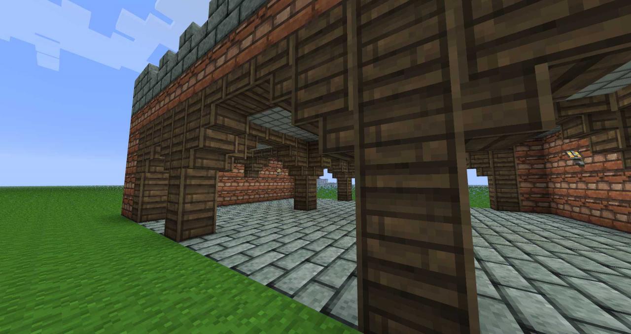 Trindle - Standard Brick Tower Minecraft Map