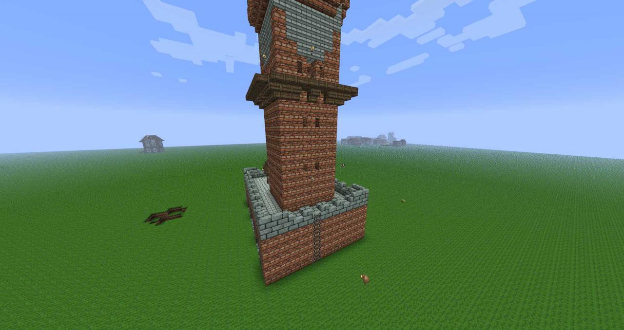 Trindle - Standard Brick Tower Minecraft Map