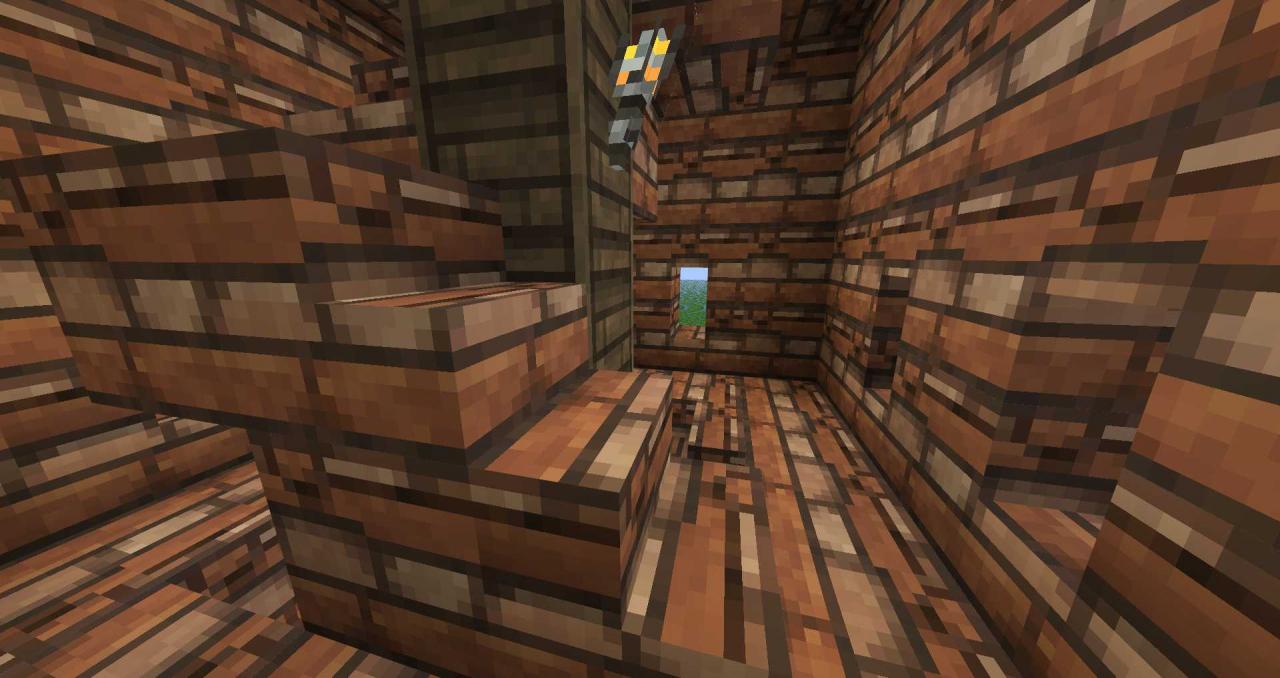 Trindle - Standard Brick Tower Minecraft Map