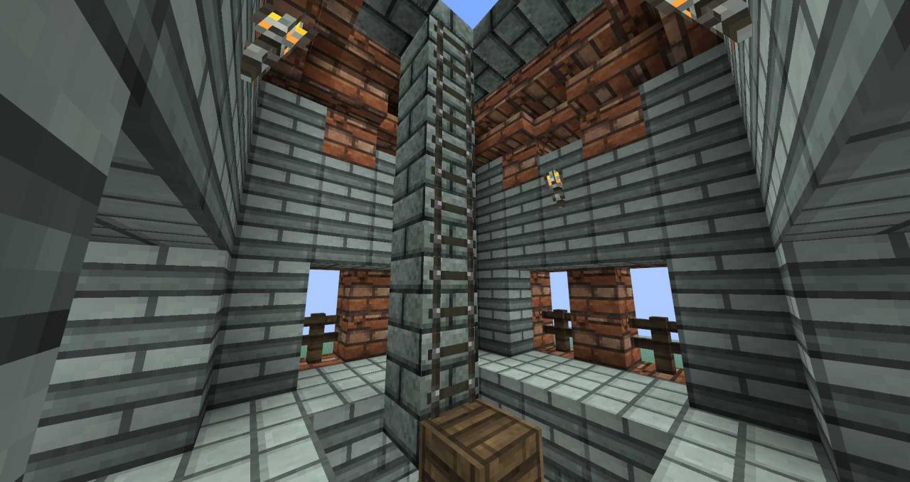 Trindle - Standard Brick Tower Minecraft Map
