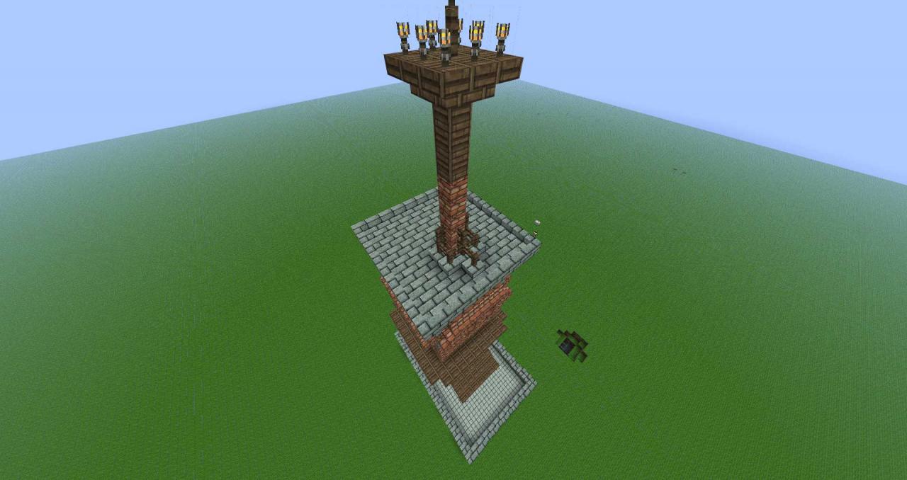 Trindle - Standard Brick Tower Minecraft Map