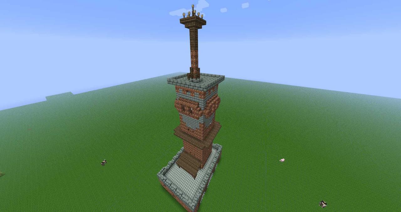 Trindle - Standard Brick Tower Minecraft Map