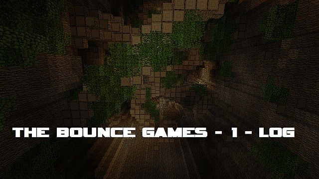 Custom map - The bounce games 1 Minecraft Map