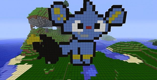 Shinx Minecraft Map