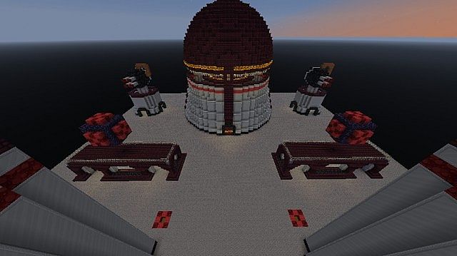 StarFall PvP Minecraft Map