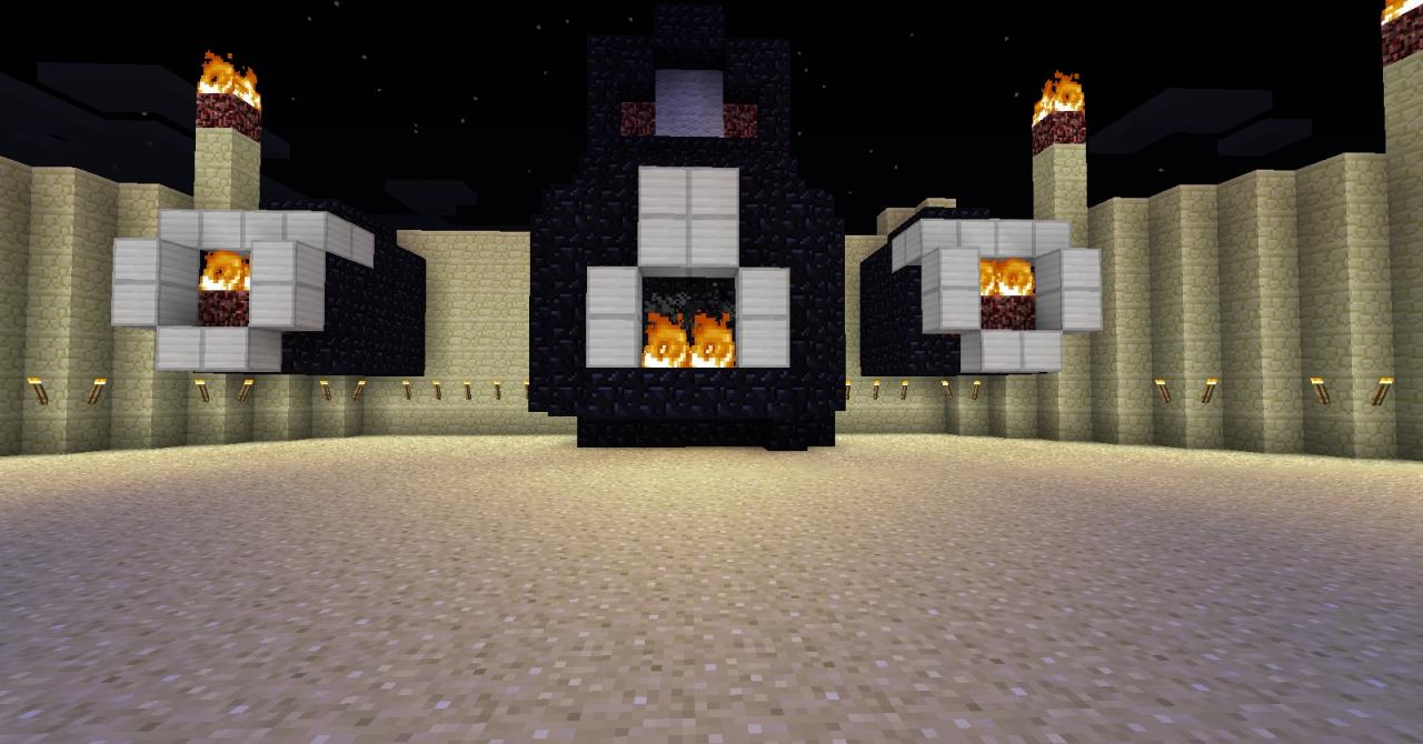 ultimate boss fight. v 1.5 Minecraft Map