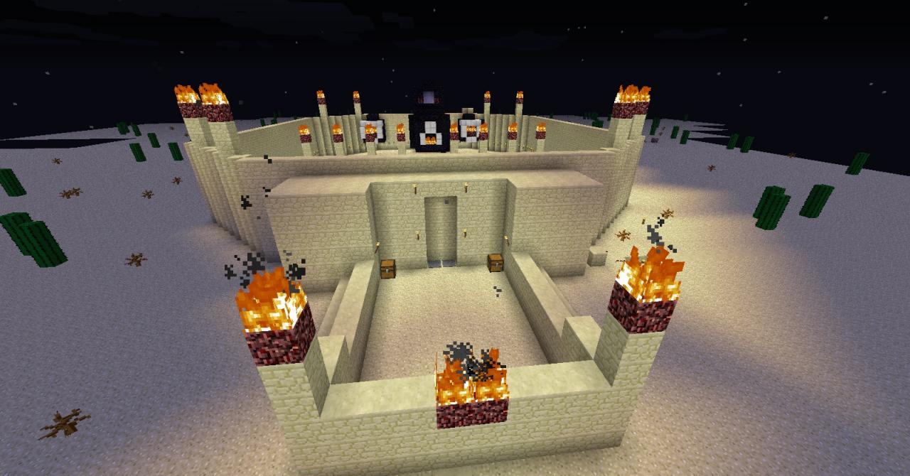 ultimate boss fight. v 1.5 Minecraft Map