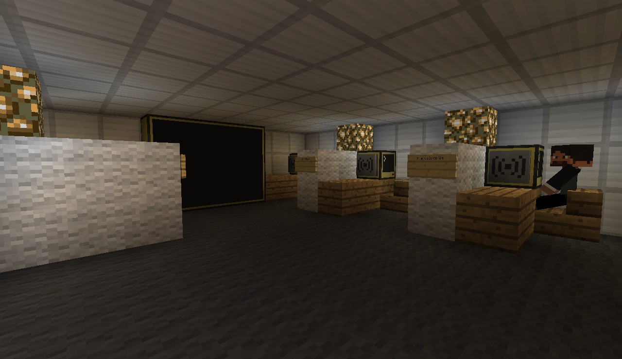 Redstone Security Minecraft Map