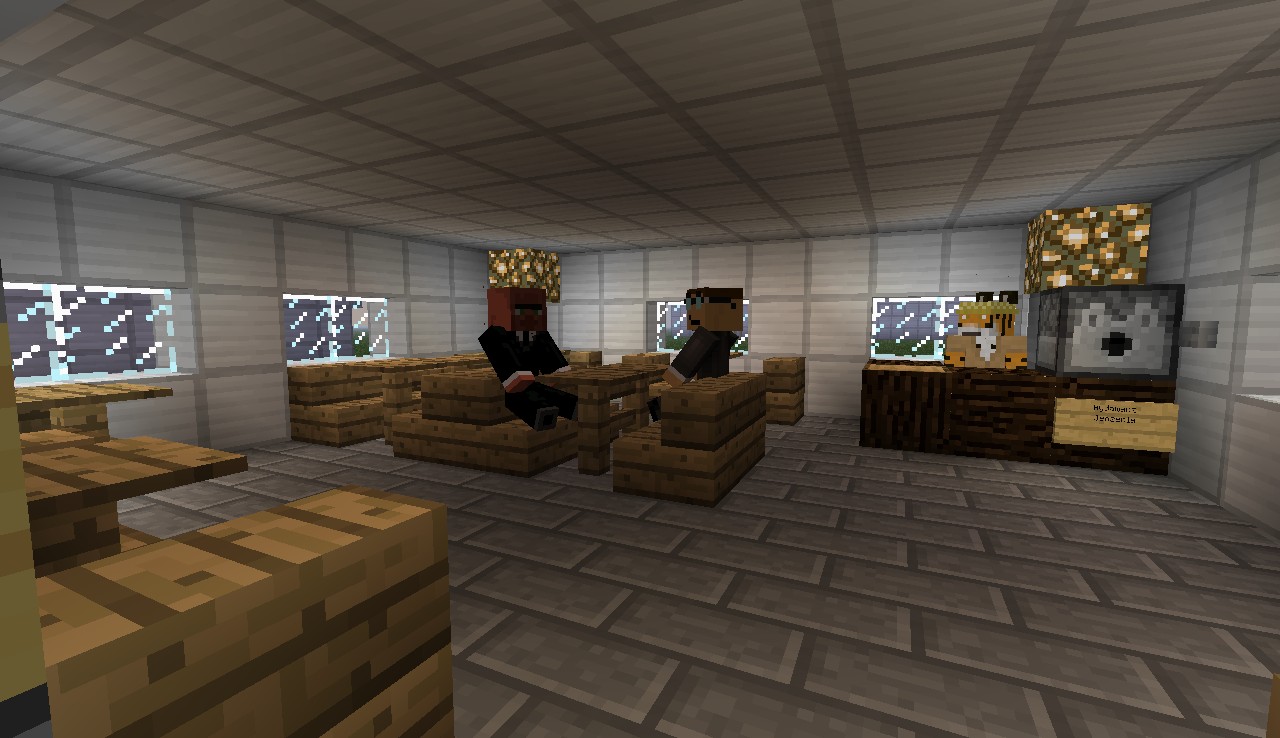 Redstone Security Minecraft Map