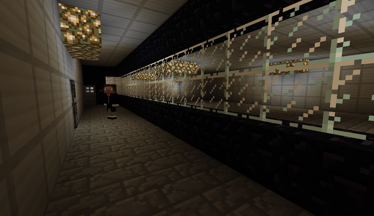 Redstone Security Minecraft Map