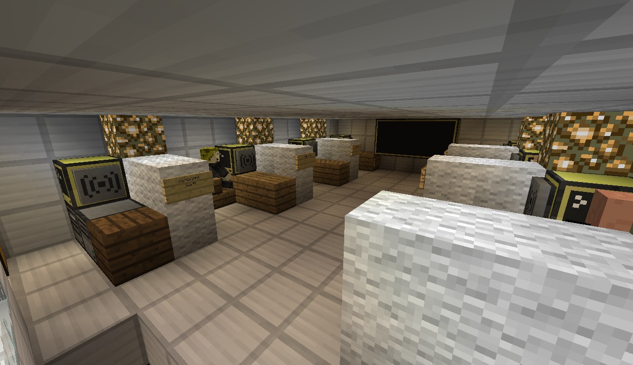 Redstone Security Minecraft Map