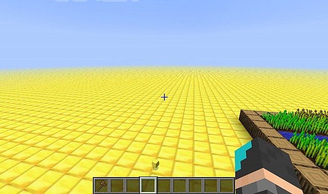 new flatlands Minecraft Map