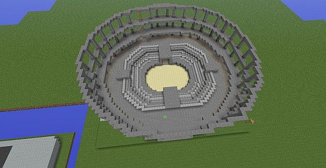 coliseum Minecraft Map