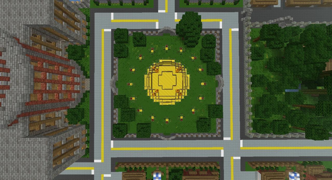 Alexia City Cornucopia Minecraft Map
