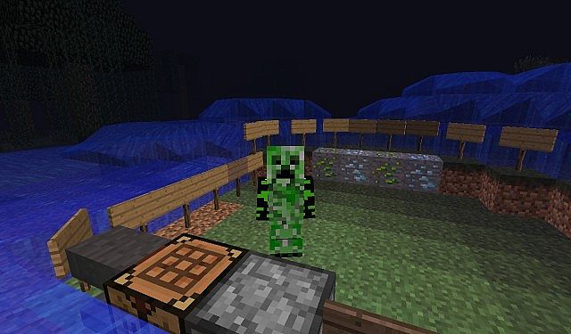 Creeper Ore Mod v1.5 [MODLOADER] Minecraft Mod