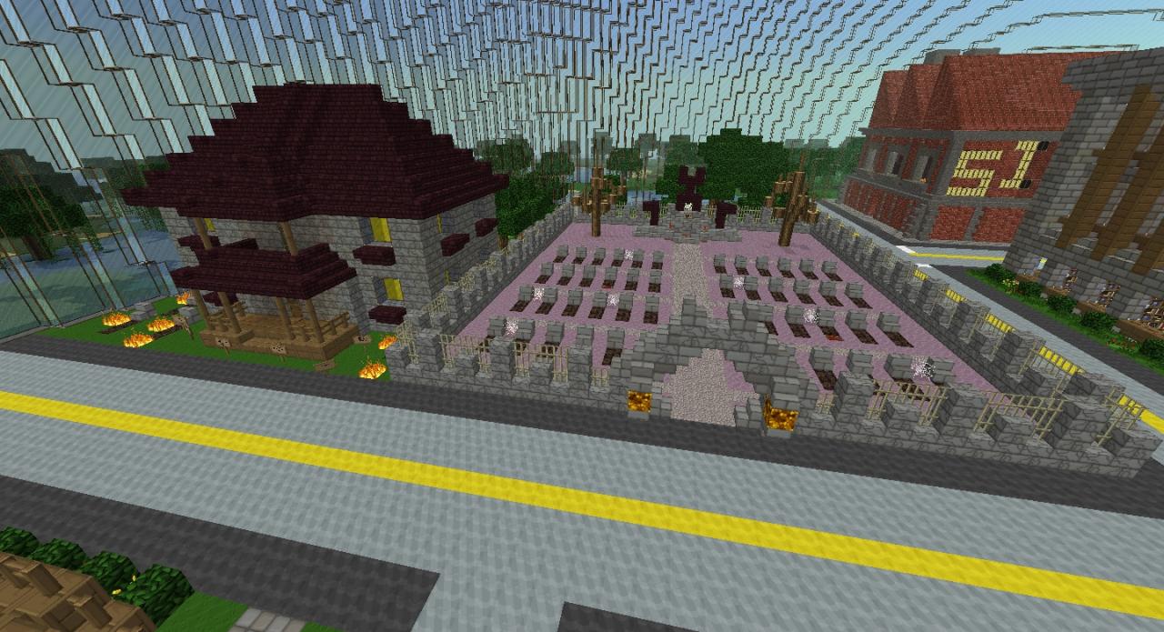 Alexia City Cornucopia Minecraft Map