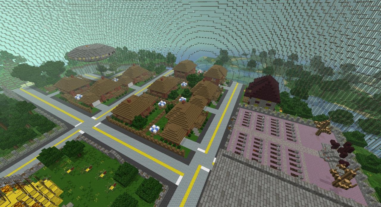 Alexia City Cornucopia Minecraft Map