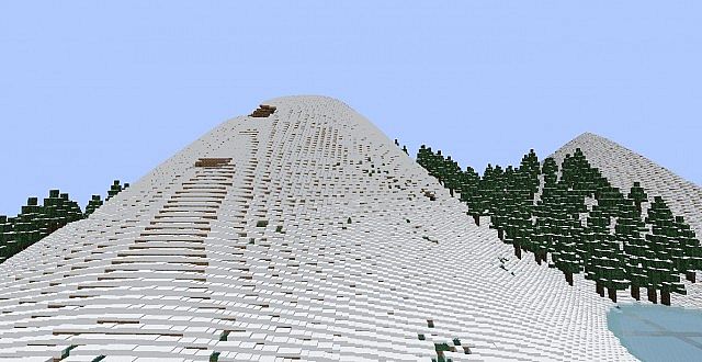 [Landscape][Survival]The Mystical Mountains Minecraft Map