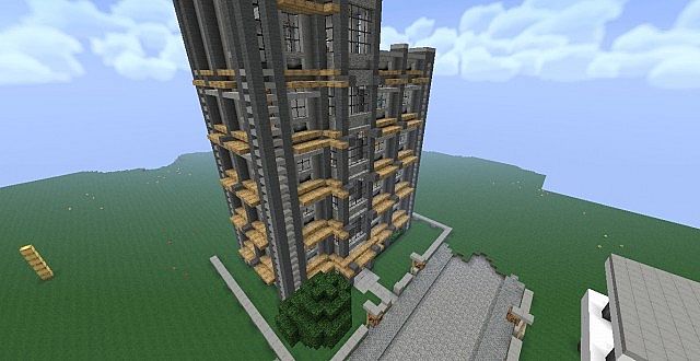 Apartment Complex Minecraft Map