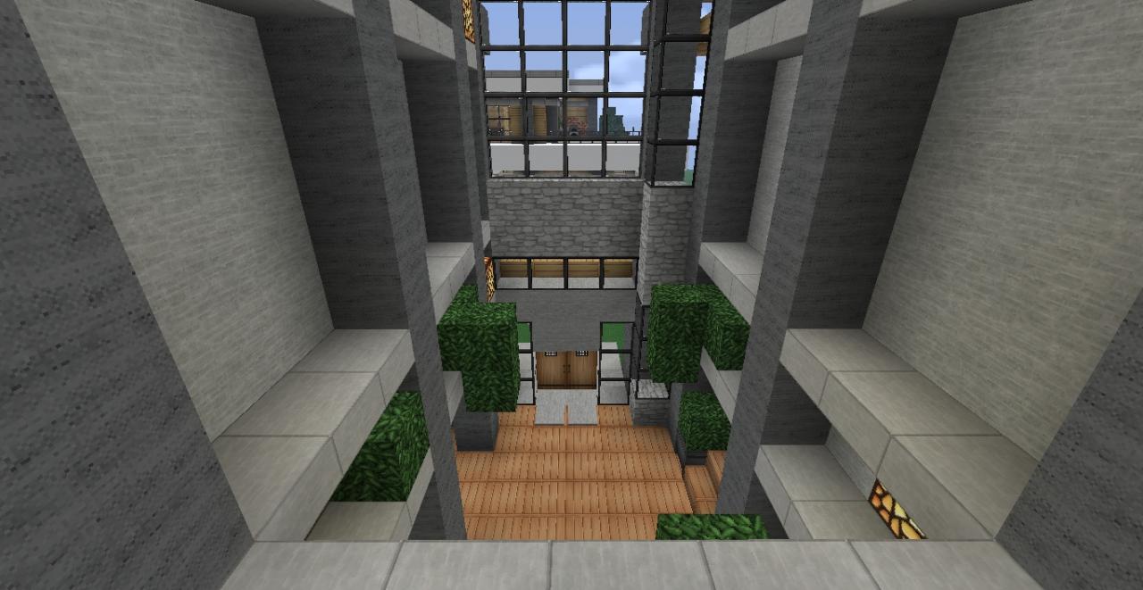 Apartment Complex Minecraft Map