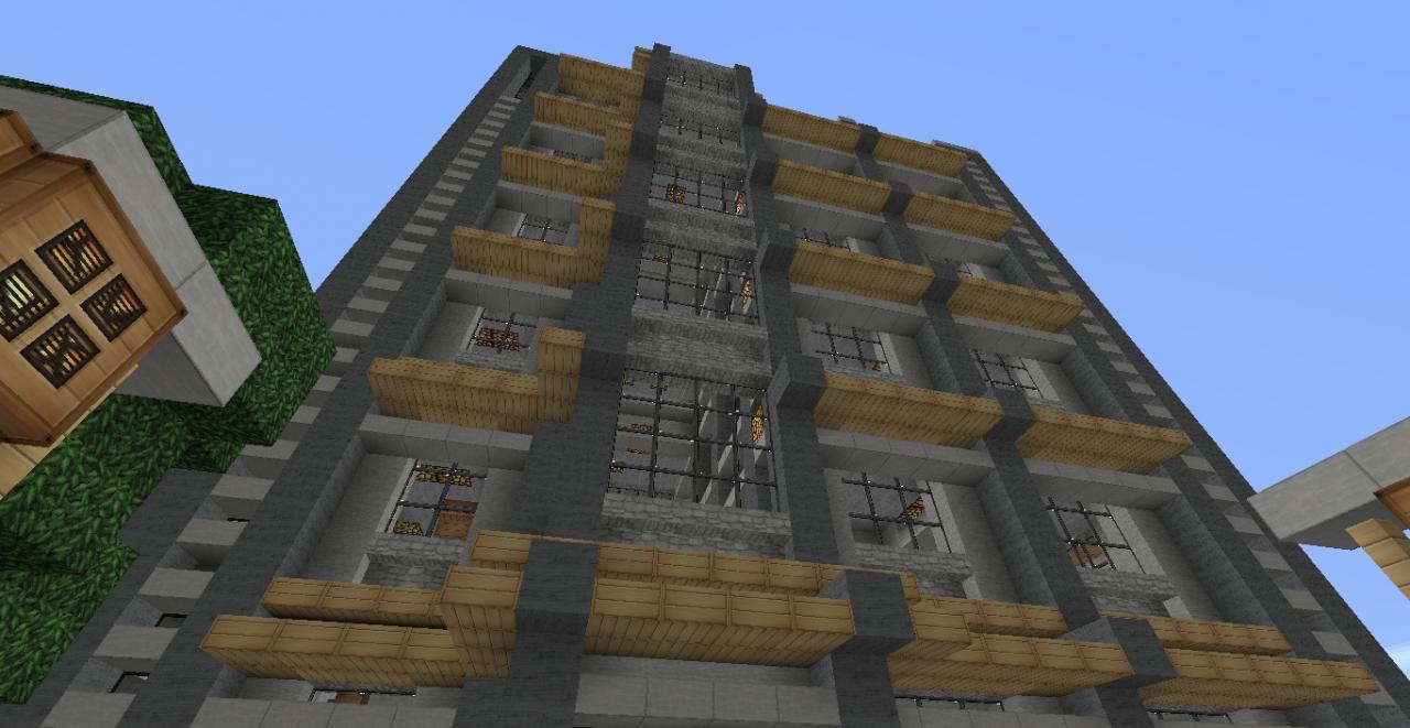 Apartment Complex Minecraft Map