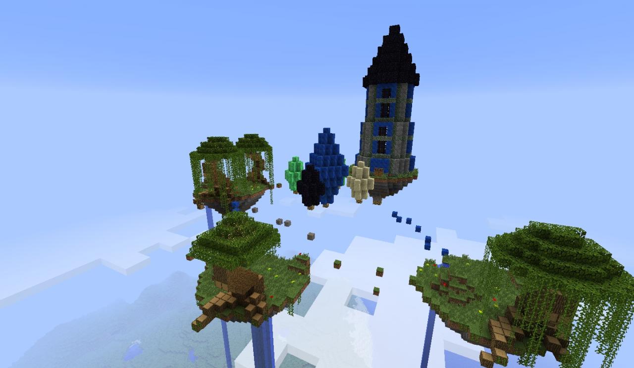 Magic World Minecraft Map
