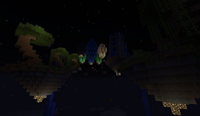 Magic World Minecraft Map