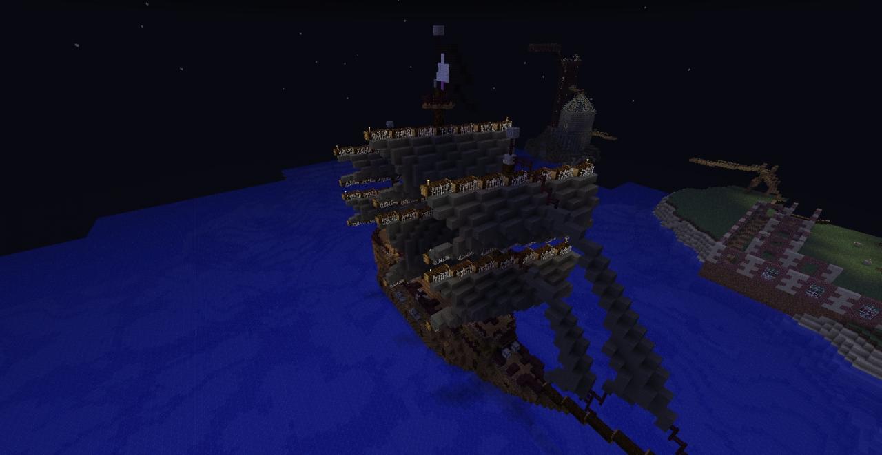 Pirate Ship Minecraft Map