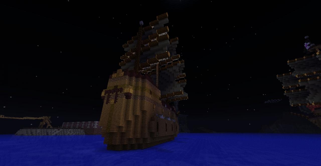 Pirate Ship Minecraft Map