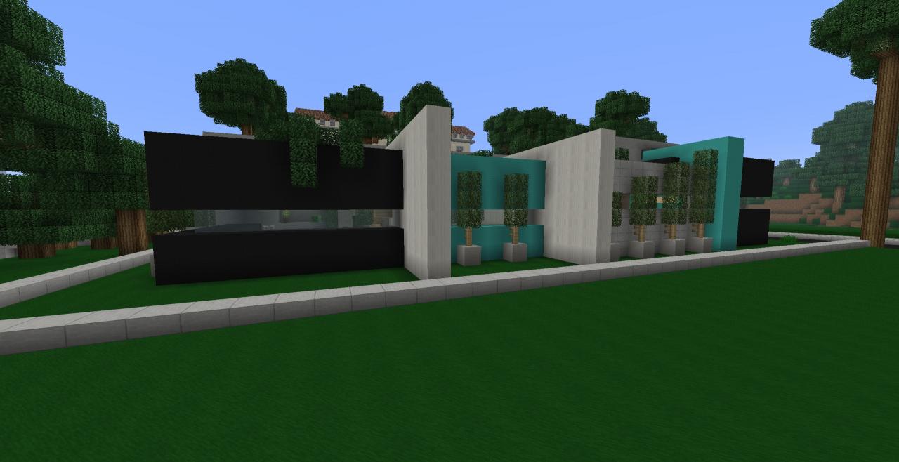 Sequence | a modern city home Minecraft Map