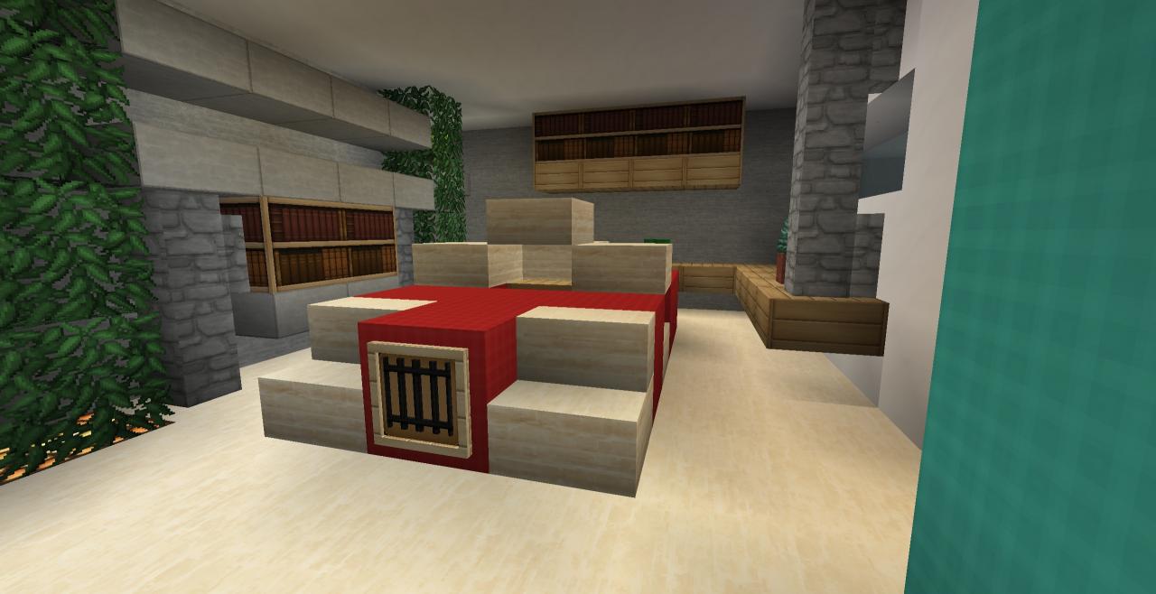 Sequence | a modern city home Minecraft Map