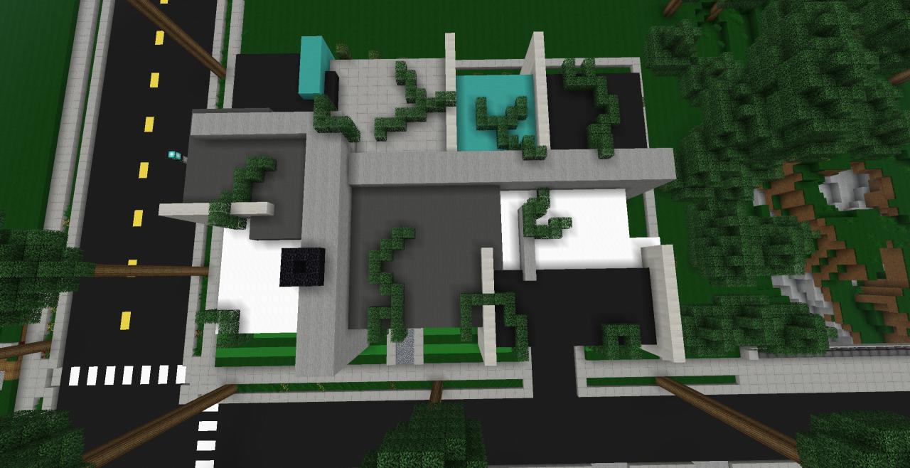 Sequence | a modern city home Minecraft Map