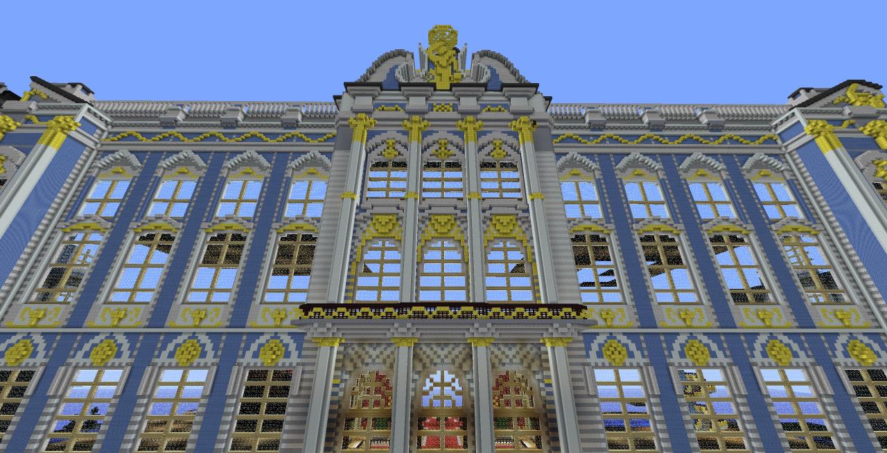 Blue Castle Minecraft Map