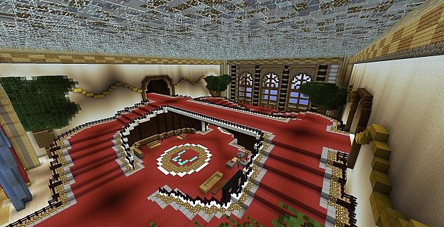 Blue Castle Minecraft Map