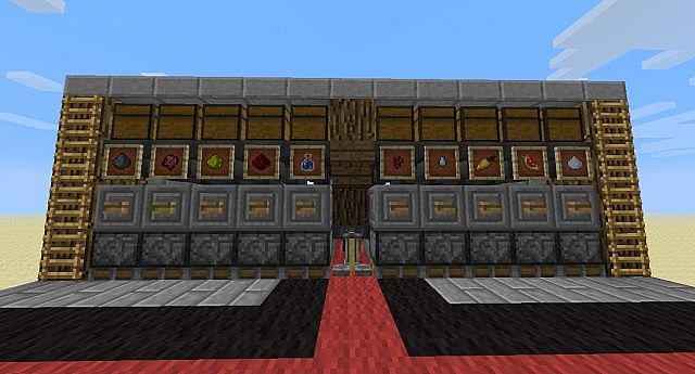 Auto Brewery [13w01b] Minecraft Project
