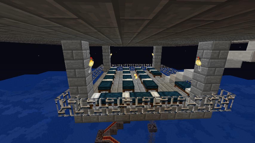 Mob Battle towers PvP map Minecraft Map