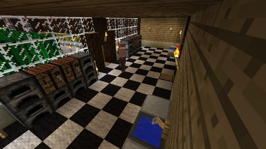 James Mansion Minecraft Map