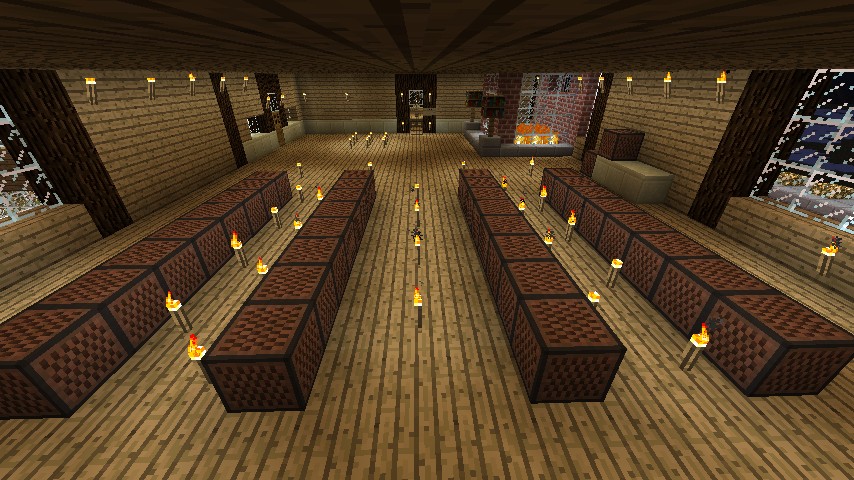 James Mansion Minecraft Map