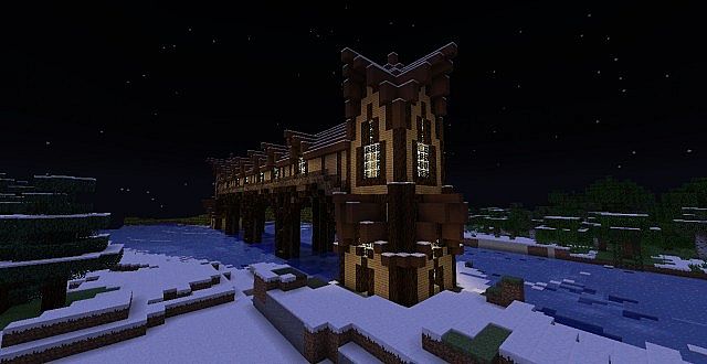 Nordic Bridge Minecraft Map