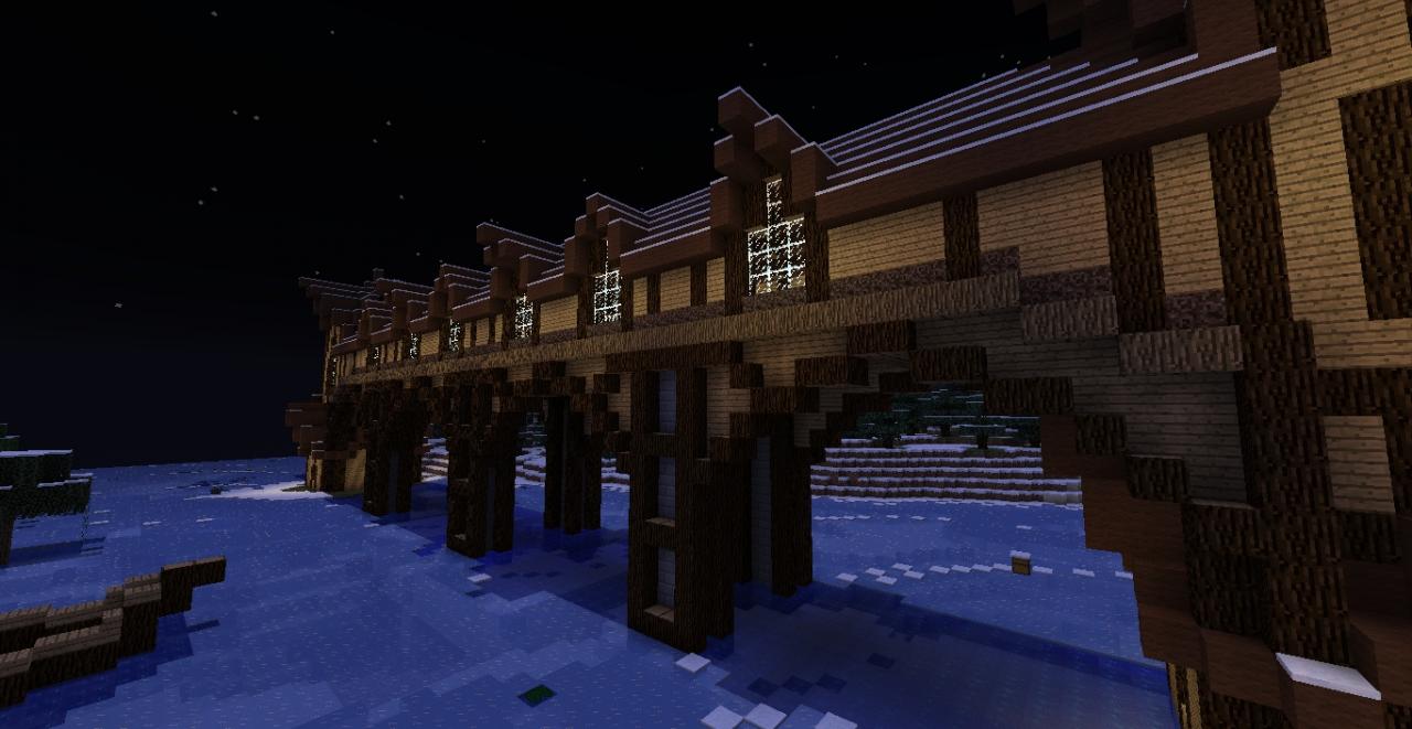 Nordic Bridge Minecraft Map