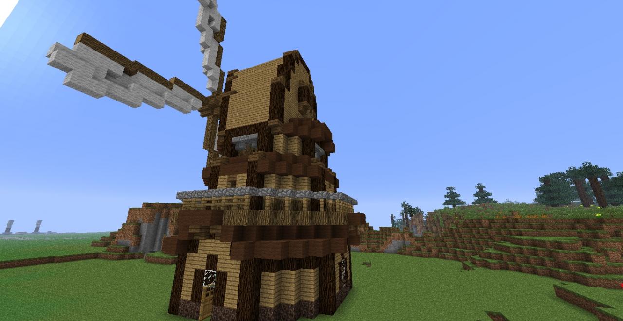 Windmill Minecraft Map