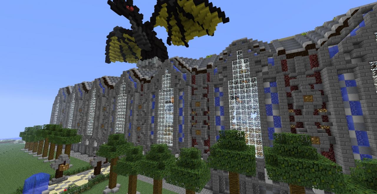 Natural Zoology Museum Minecraft Map