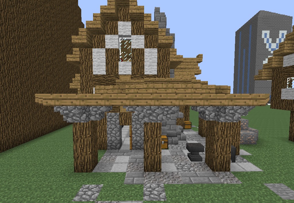 Detailed Village Minecraft Map