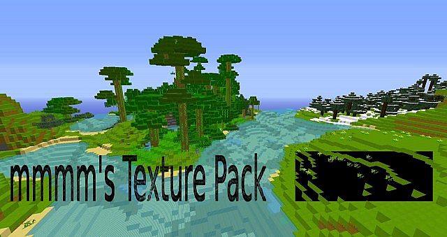 mmmm's Texture Pack Minecraft Texture Pack