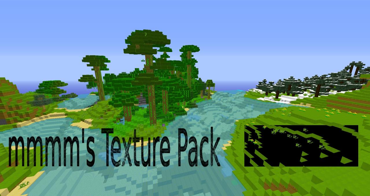 mmmm's Texture Pack Minecraft Texture Pack
