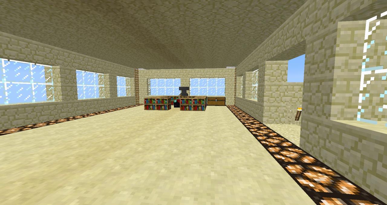 Desert Castle Minecraft Map