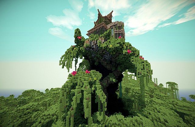 TreeBase - Treehouse Minecraft Project