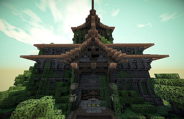 TreeBase - Treehouse Minecraft Map