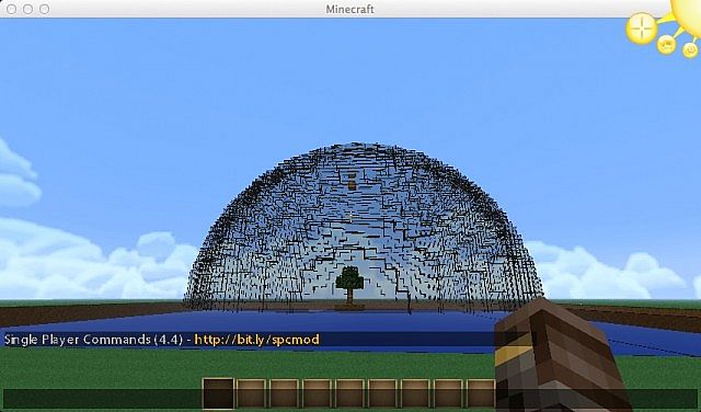 Dome survival Minecraft Map