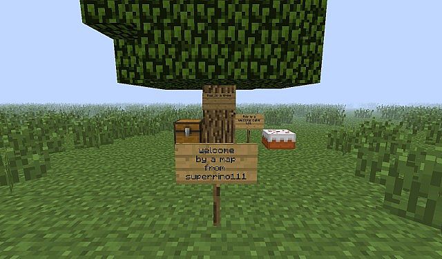 Flat Survival Minecraft Map